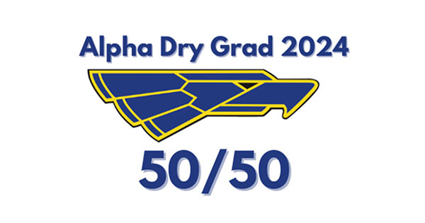 Order tickets for the 50/50 Raffle - Alpha Secondary Dry Grad 2024 ...